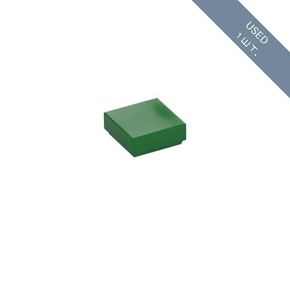Деталь конструктора LEGO 3070 · Green · 1 шт.