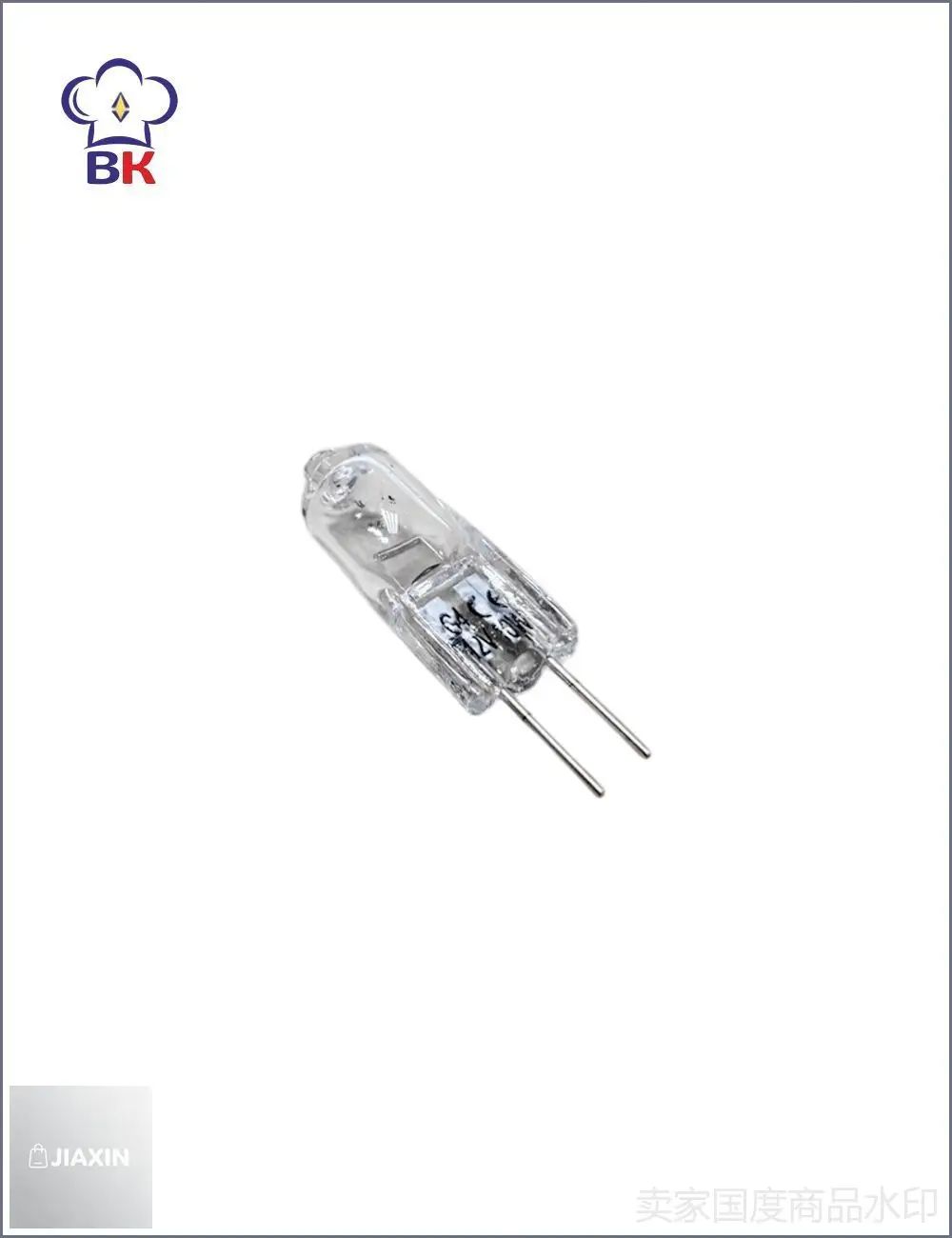Лампочка G4 галогеновая 12V 10W, лампа освещения рабочей камеры пароконвектомата Rational 3024.0201P