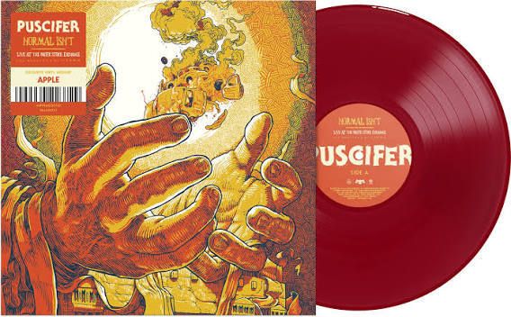 Пластинка Puscifer "Normal Isn't - Live at the Pacific Stock Exchange" LP (LTD/RSD 2026/Coloured)
