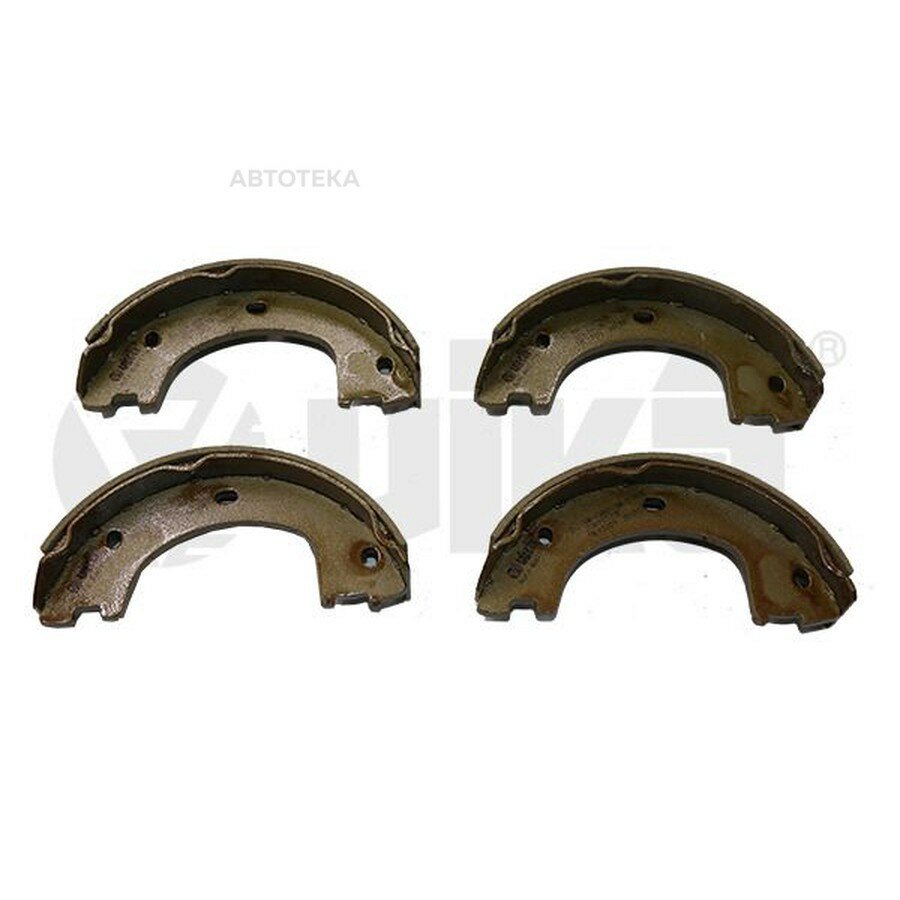 Тормозные колодки барабанные VAG CRAFTER -16 задн. VIKA 66981690201