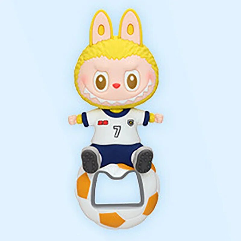 POP MART LABUBU THE MONSTERS FIFA Series Фигурки-сюрприз FINAL WHISTLE