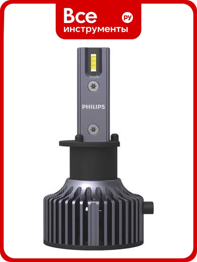 Лампа PHILIPS H1 25W (P14,5s) 12/24v 6500K Ultinon Pro3022 LED - (2шт) 11258U3022X2