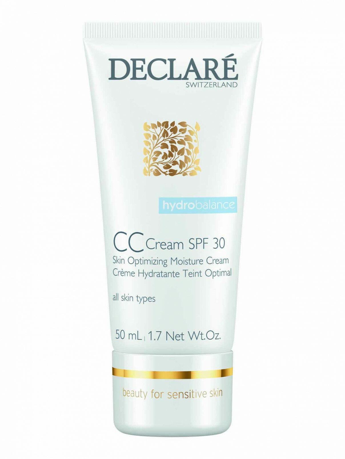 Declare СС крем для лица "Оптимальное увлажнение", SPF 30, 50 мл