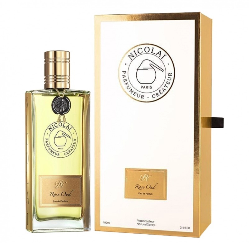 Парфюмерная вода женская Rose Oud 15 мл / Роуз Уд парфюм Де Николай