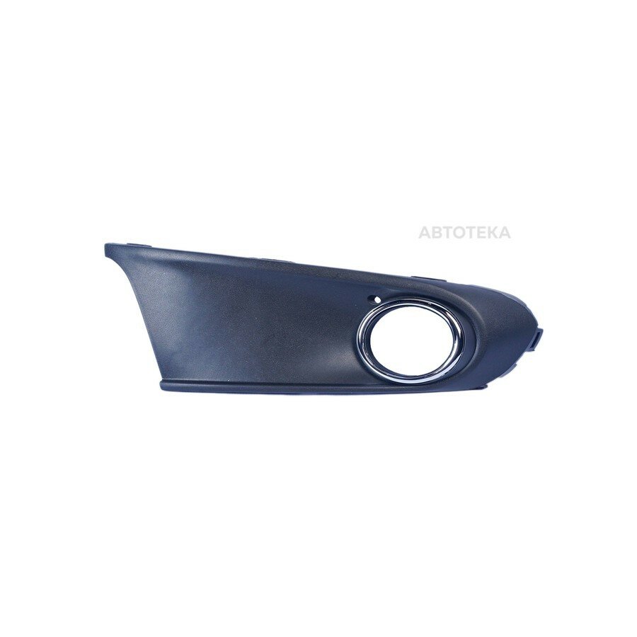 Рамка фары противотуманной правой VOLKSWAGEN Polo sedan (09-15) (хром) NSP NSP086RU8546629B9