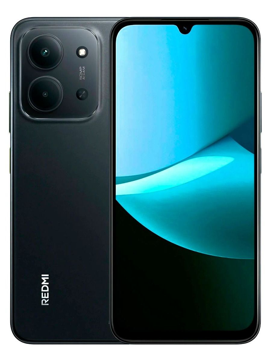 Смартфон Xiaomi Redmi 15C 5G 4/128 Midnight Black