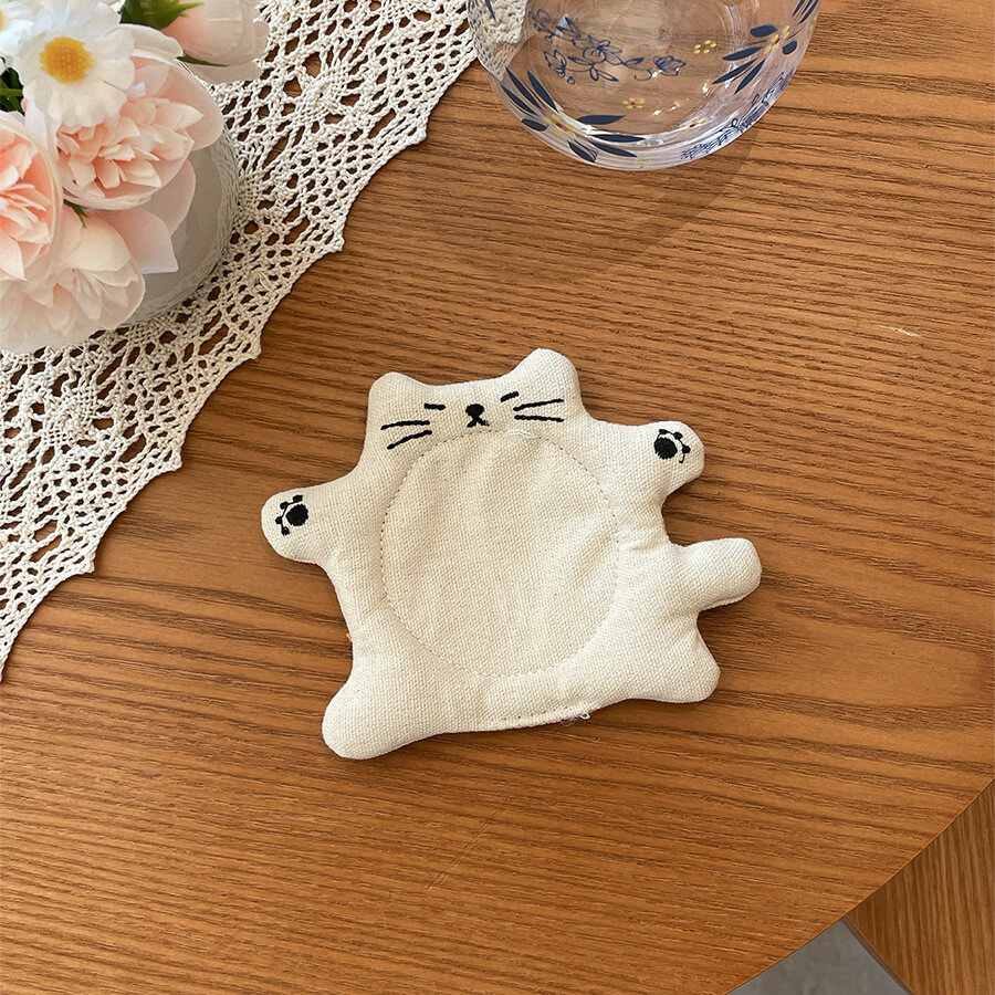 Коврик для стола panda seal bear cat frog sealion с нескользящей основой для игр и работы, кот