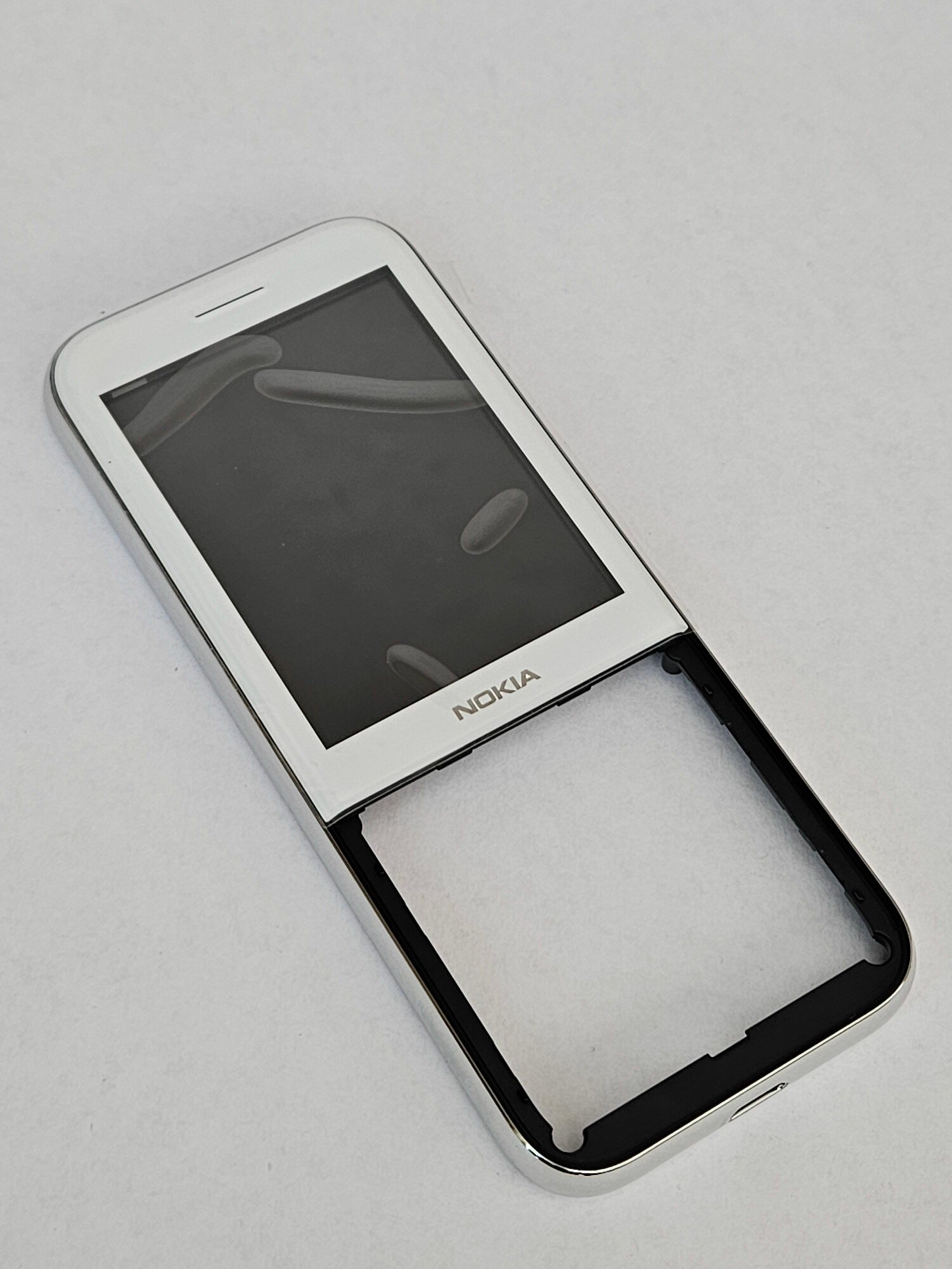 Передняя панель для Nokia 800 4G (цвет - white) orig, p/n: MELIO61103A