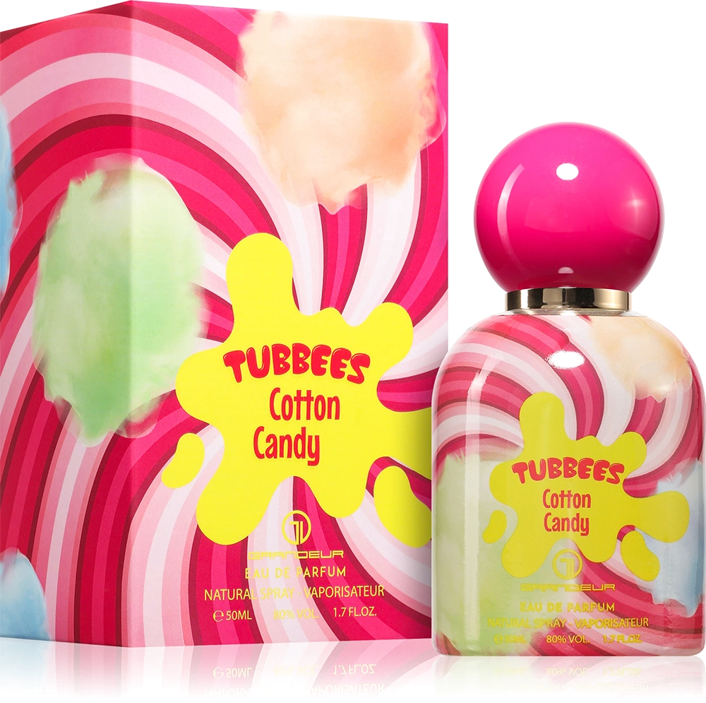 Аромат для мужчин и женщин Tubbees Cotton Candy 50 мл - Коттон Кэнди