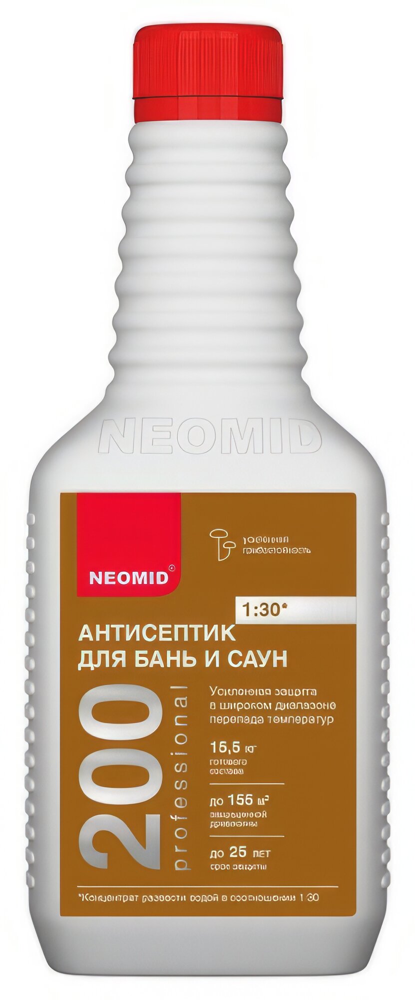Антисептик NEOMID для бань и саун NEOMID 200 0,5л концентрат арт.845020