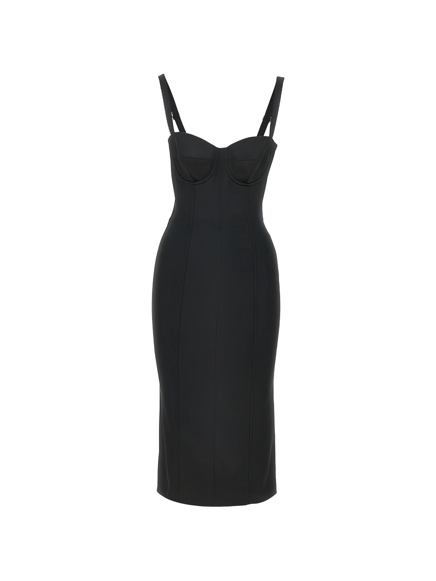 Платье DOLCE & GABBANA Satin dress
