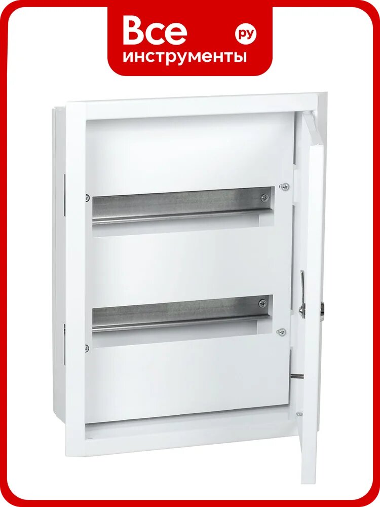 Металлический корпус IEK ЩРв-24з-3 58, УХЛ3, IP31, TREND MKM14-V-24-31-TW