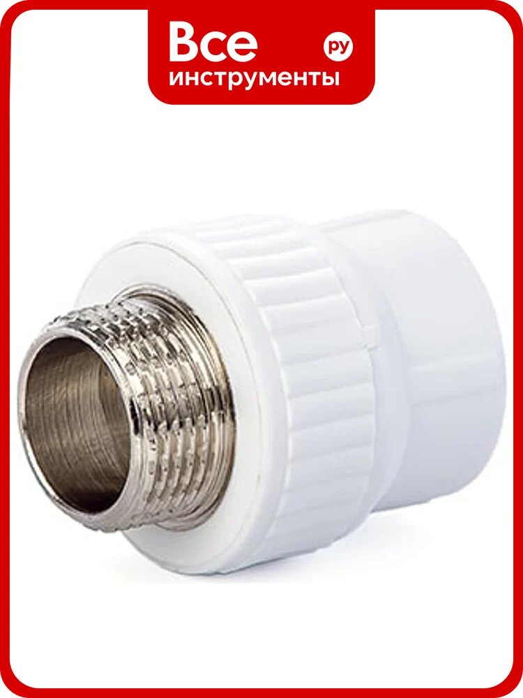Комбинированная муфта LAMMIN ppr нр 40x1" 50/5 Lm31041040025
