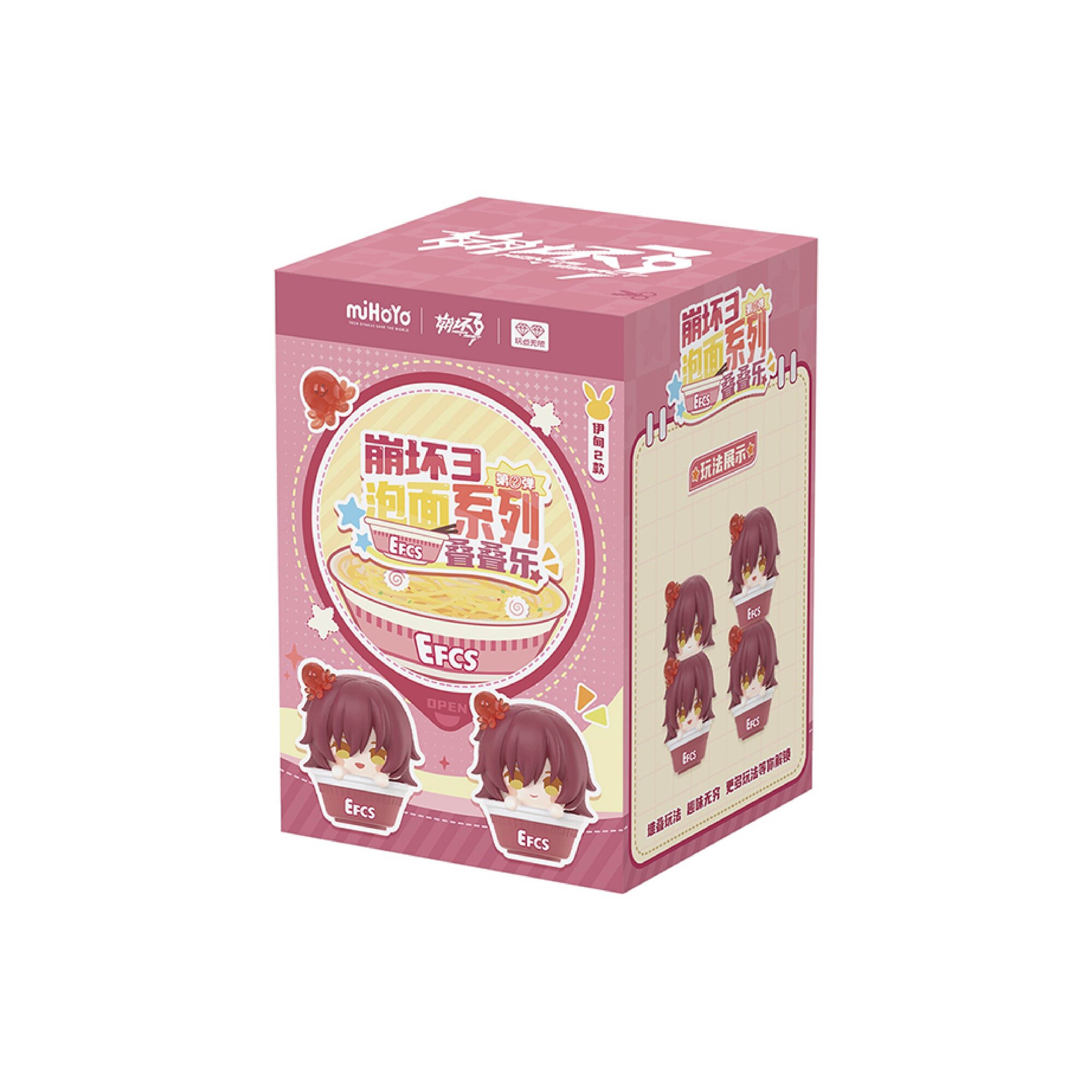 Playpoint Unlimited x Honkai Impact 3 Noodle Collection Дженга Вторая версия Слепые коробки