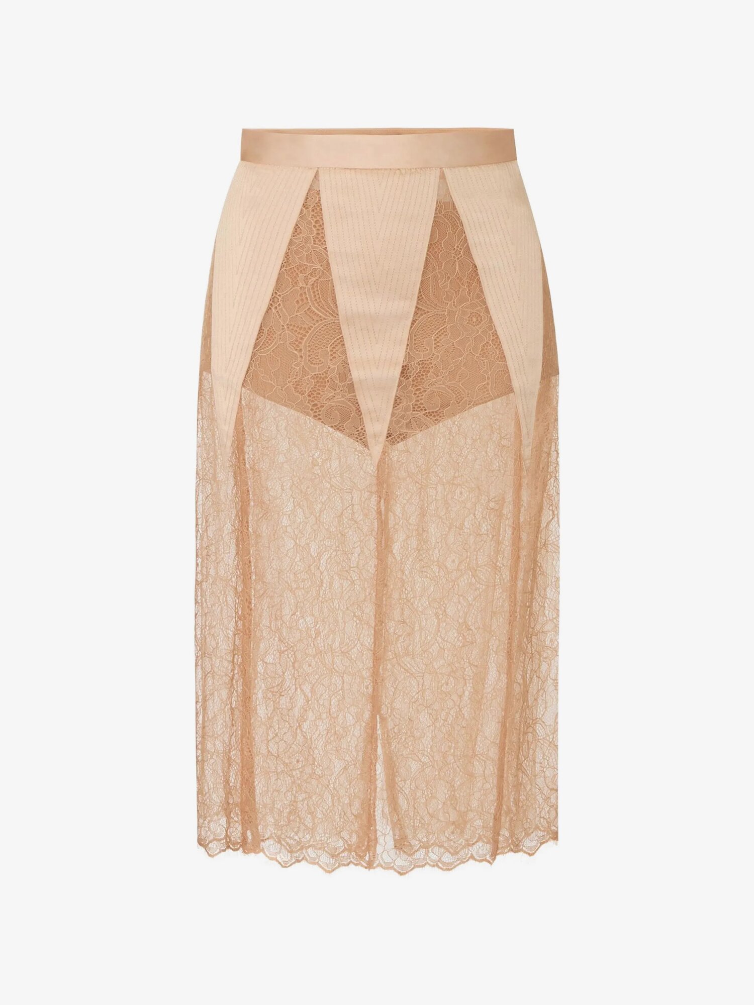 Юбка Elisabetta Franchi Skirt in floral lace