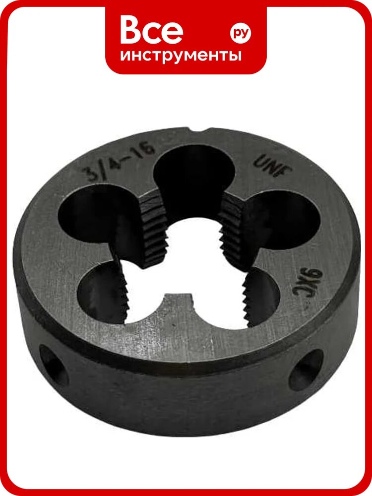 Плашка TORNERI UNF 3/4 16 нитей 042174