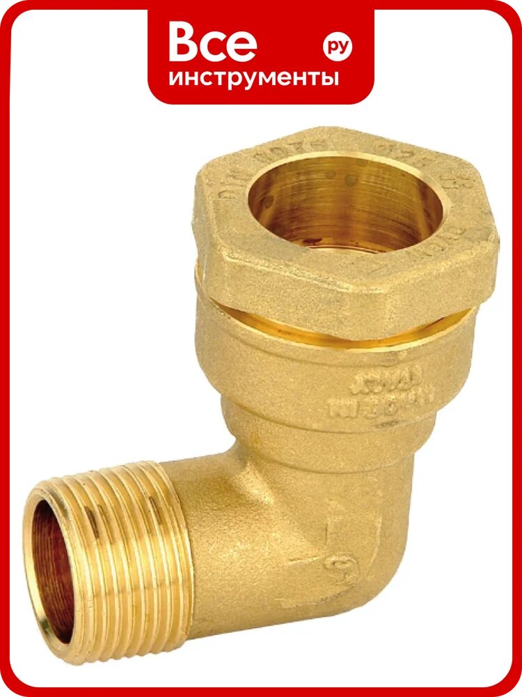 Угольник с наружной резьбой 3/4"_25 арт.3035 30350039