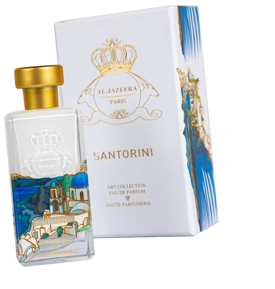 Al Jazeera Perfumes Santorini духи 60 мл для мужчин и женщин - Аль Джазира парфюм Санторини