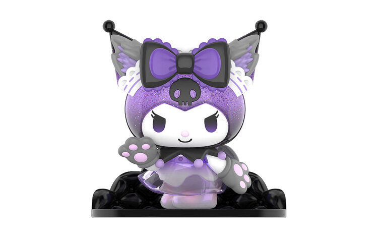 TOP TOY Kuromi Sanrio Kuromi Mafia Collection Blind Boxes Single Mystery Box Full Box 8 Pack TOP TOY Kuromi Sanrio Kuromi Mafia Collection Слепые коробки Один Mystery Box Полная коробка 8 шт
