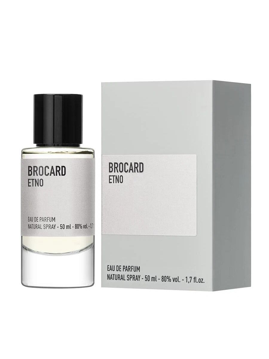 Парфюмерная вода Brocard ETNO 50ml (аромат Byr Bal D'Afrique) для женщин