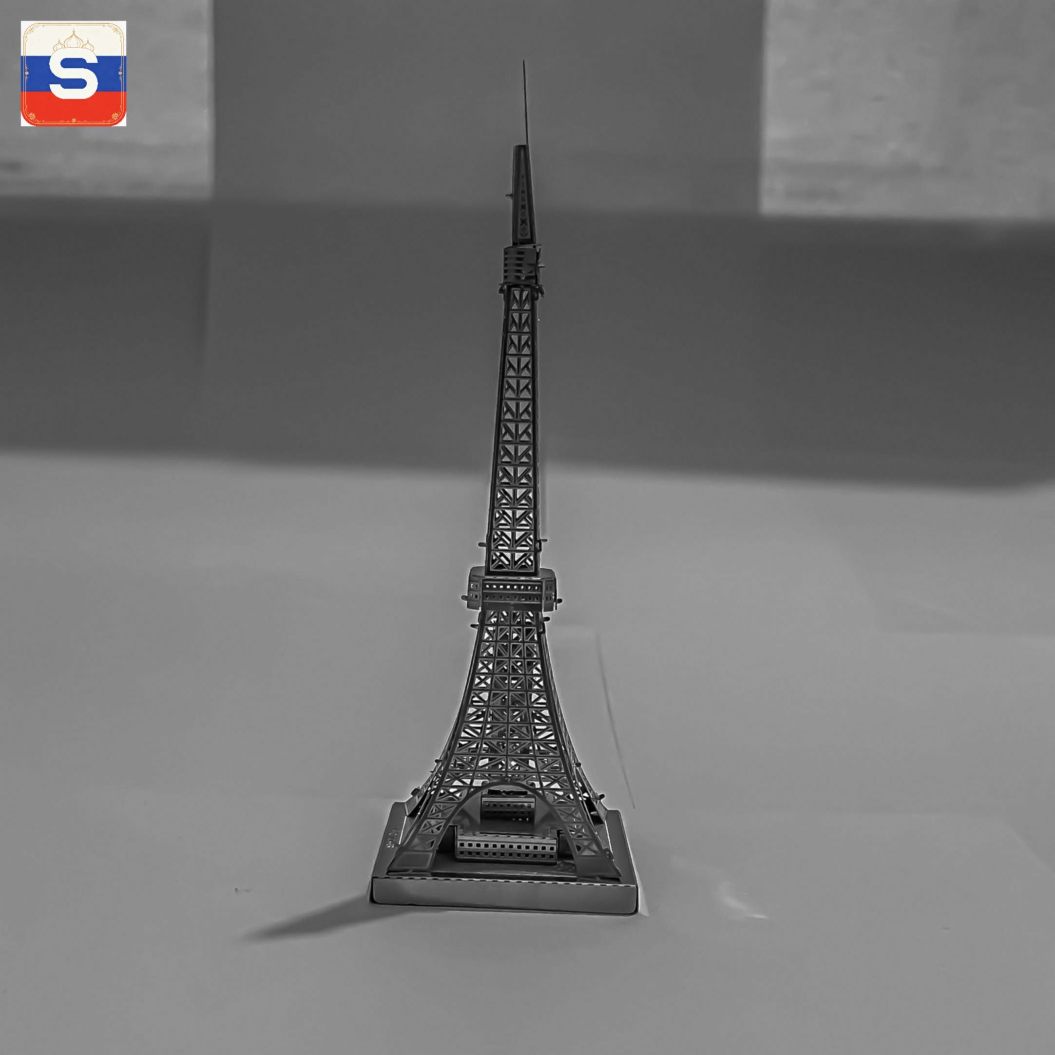3D стереоскопическая головоломка из нержавеющей стали DIY творческая модель Tokyo Tower