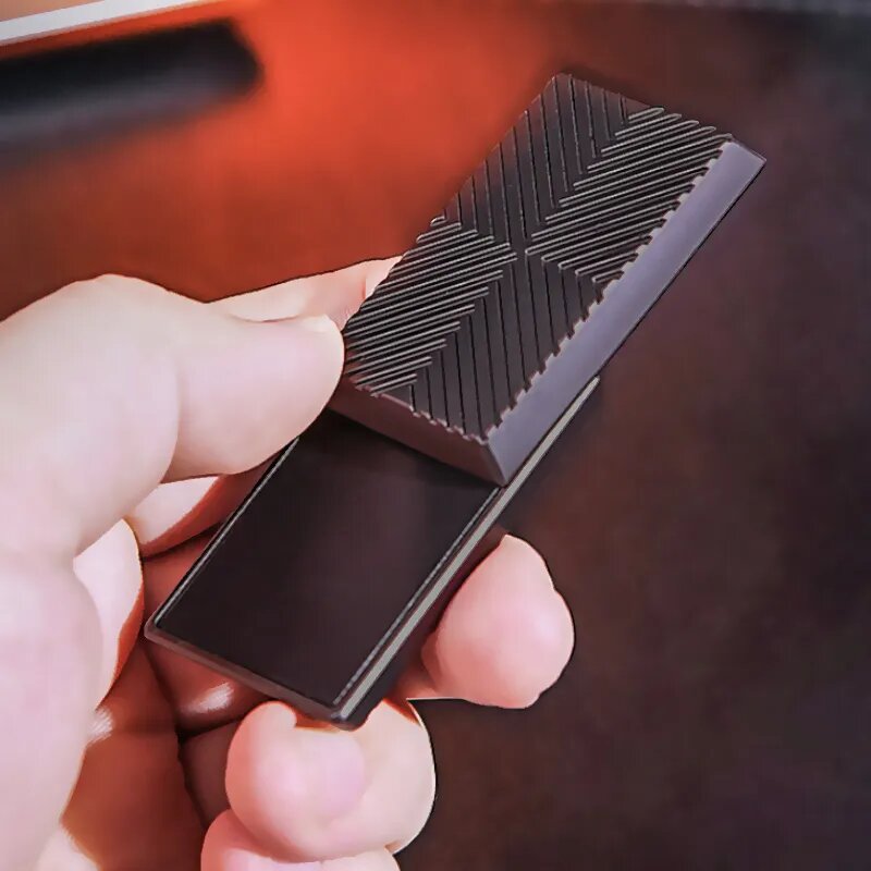 Антистресс Push Slider Металлический Магнитный Fidget Toy EDC Игрушка Для Снятия Стресса