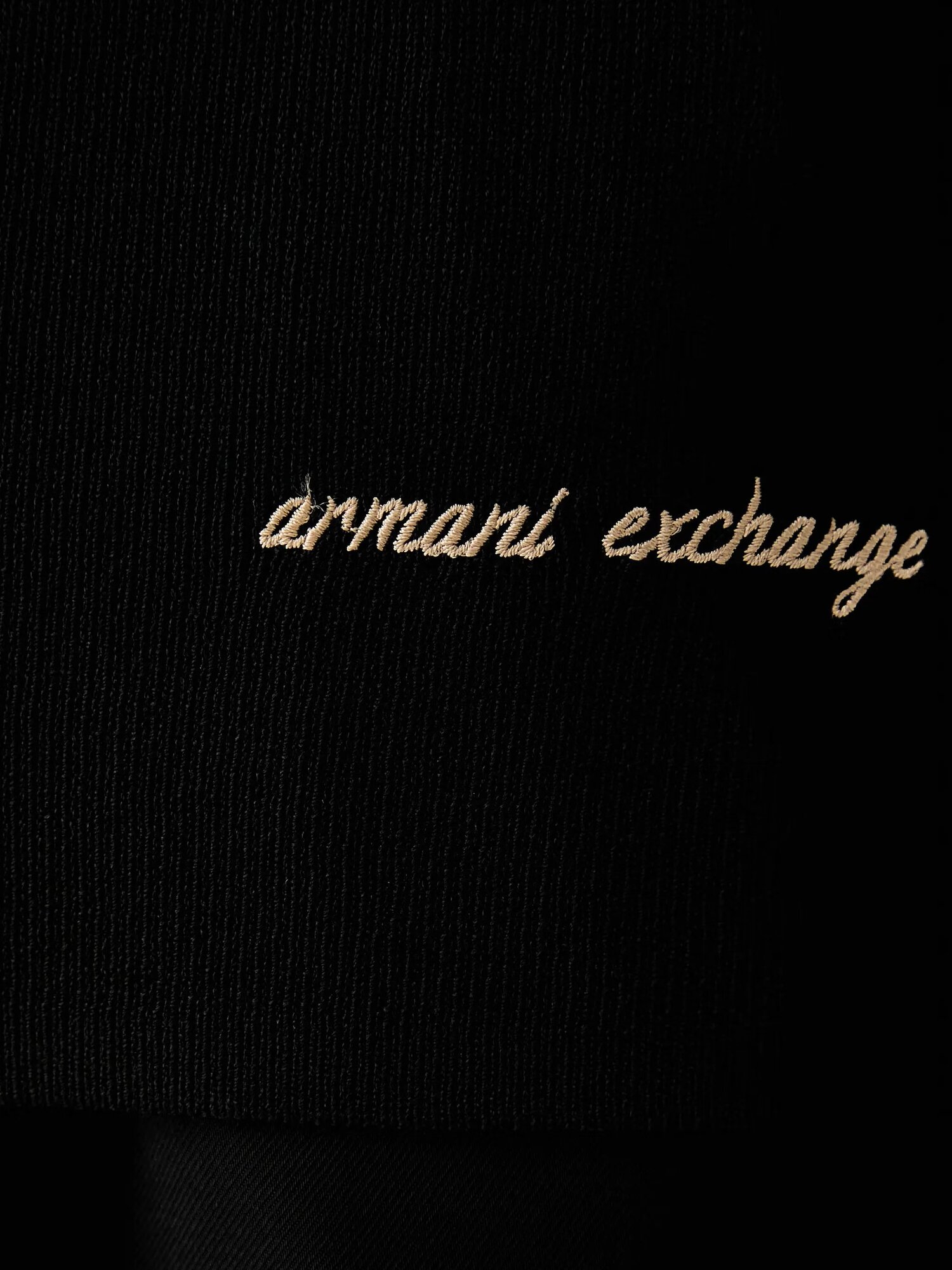 Топ Armani Exchange, размер 46, black — фото 1