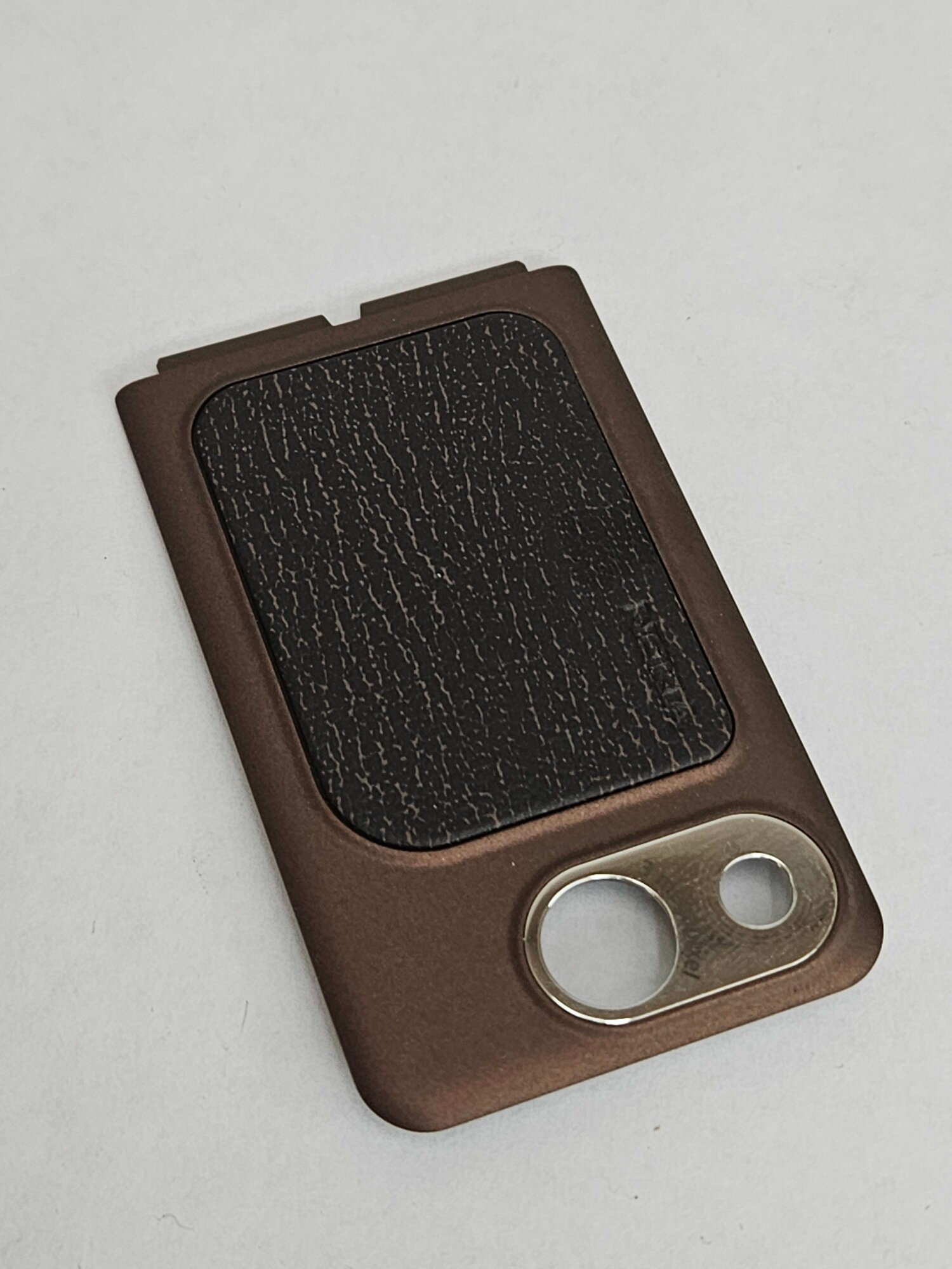 Крышка аккумулятора для Nokia 7390 (цвет - brown) orig.