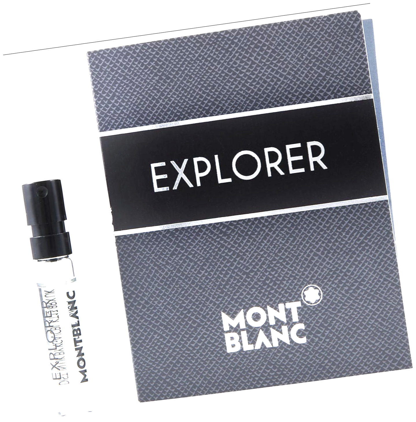 Монблан Эксплорер парфюмерная вода для мужчин 2 мл сэмпл - Montblanc Explorer миниатюра