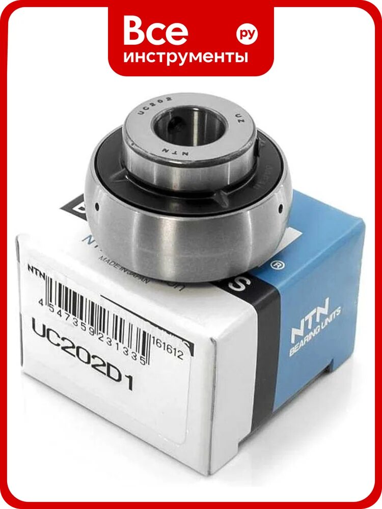 Подшипник NTN UC 202 D1 225510