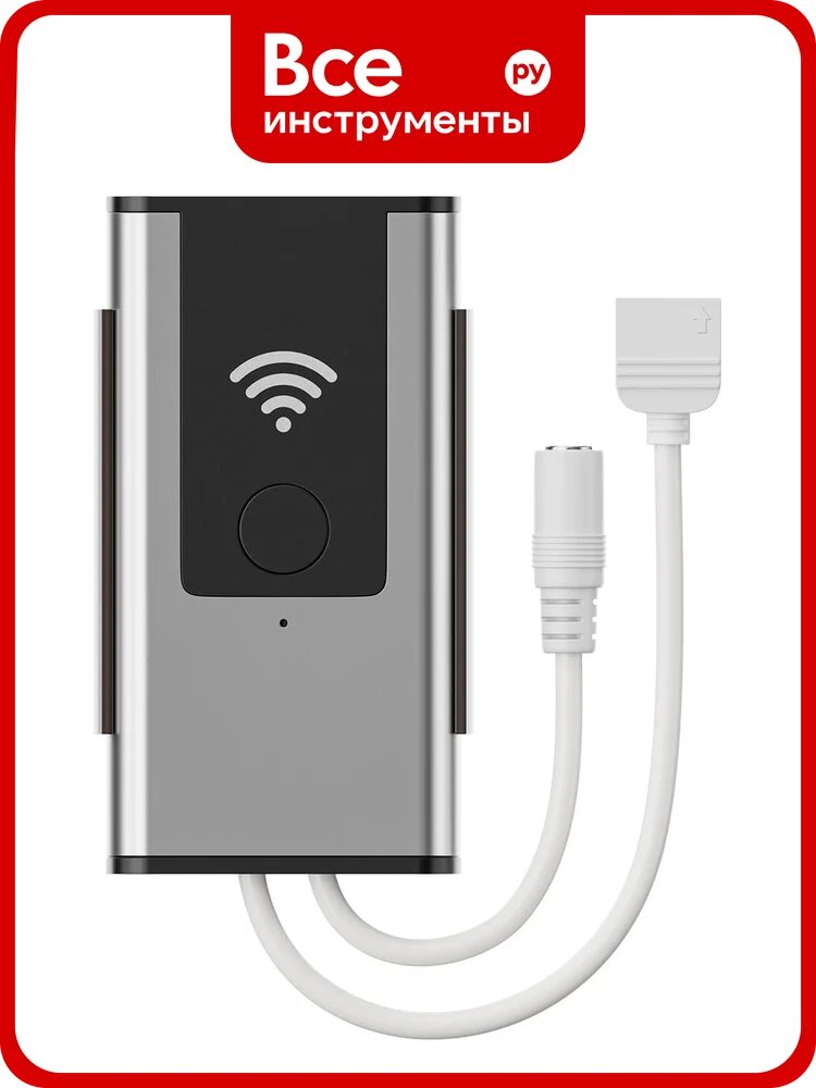 Wi-Fi контроллер Apeyron RGB, 12В/24В, 72вт, 59x9x31, 2,4GHz, Bluetooth, Диммер / 04-64