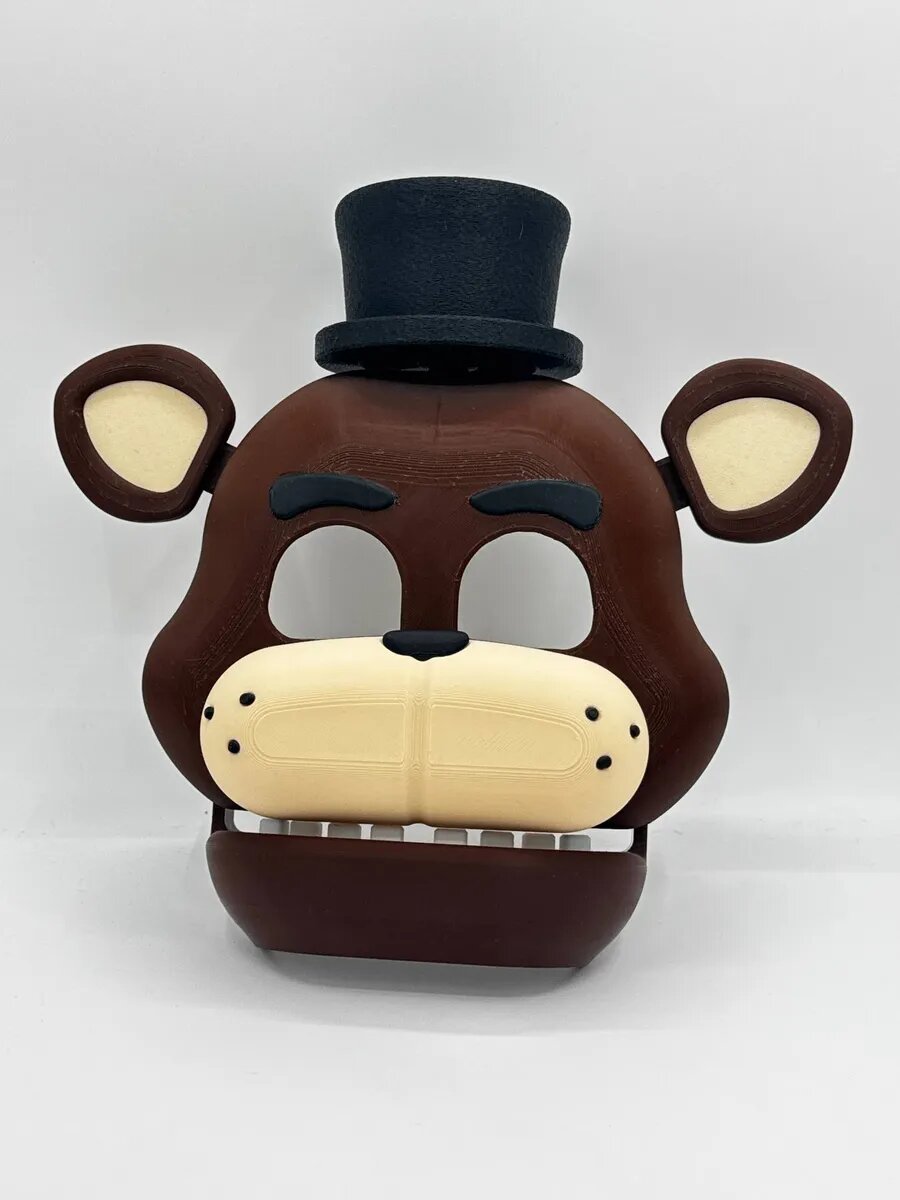 Маска Фредди FNaF — фото 1