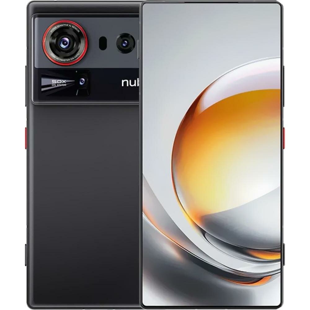 Смартфон ZTE Nubia Z80 Ultra 16/512Gb Global, Чёрный