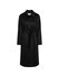 Пальто Max Mara Manuela Icon coat - black, размер 44, black