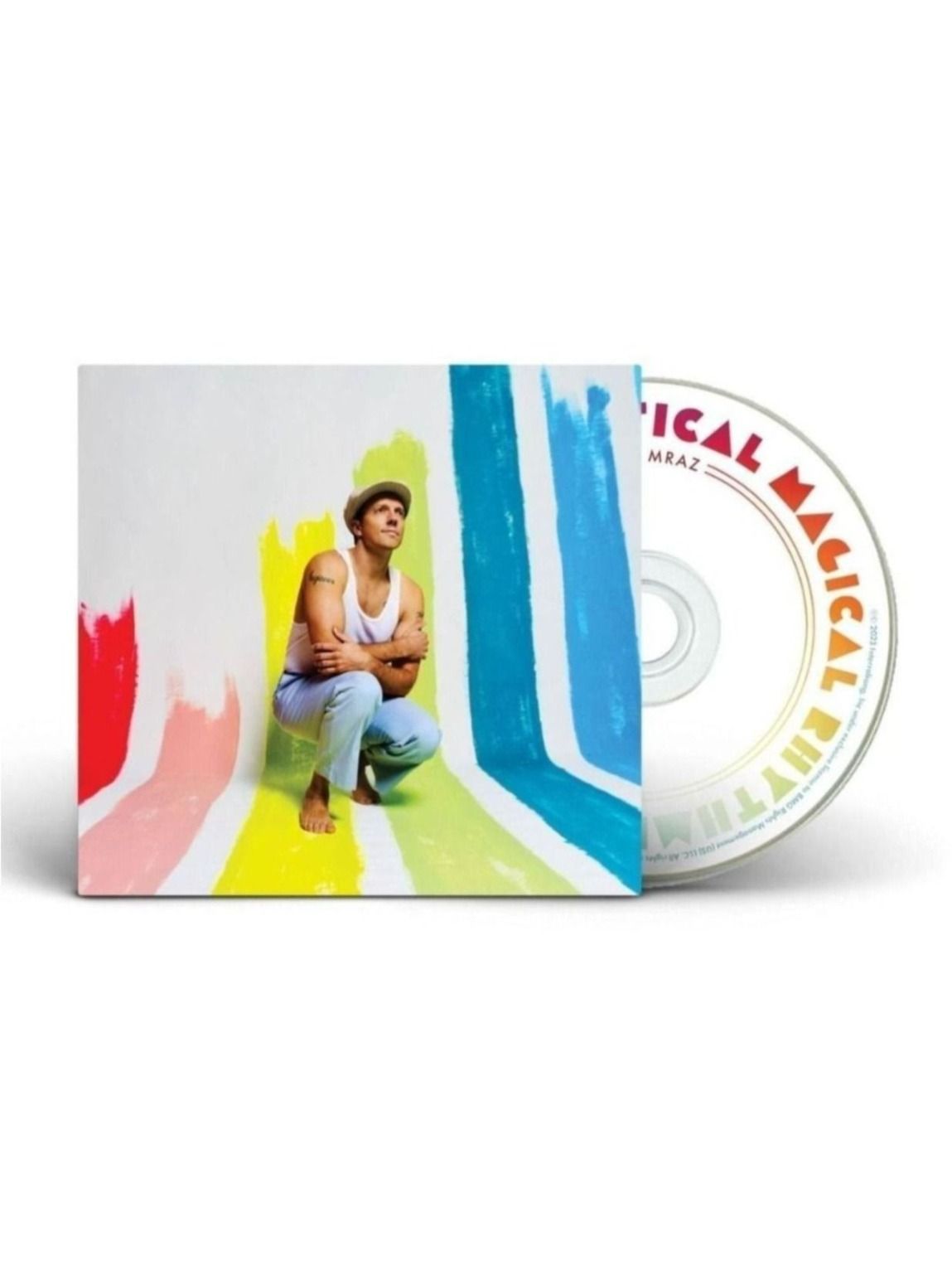 Музыка CD Jason Mraz - Mystical Magical Rhythmical Radical Ride CD, Album, Digipak, Ori*inal, Ori*inal