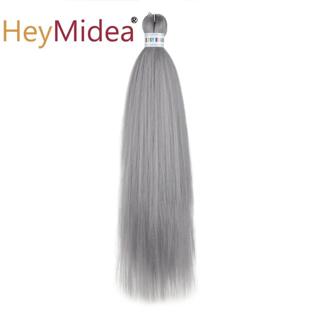 Синтетические косы HeyMidea Easy Braids 26 дюймов омбре II Grey