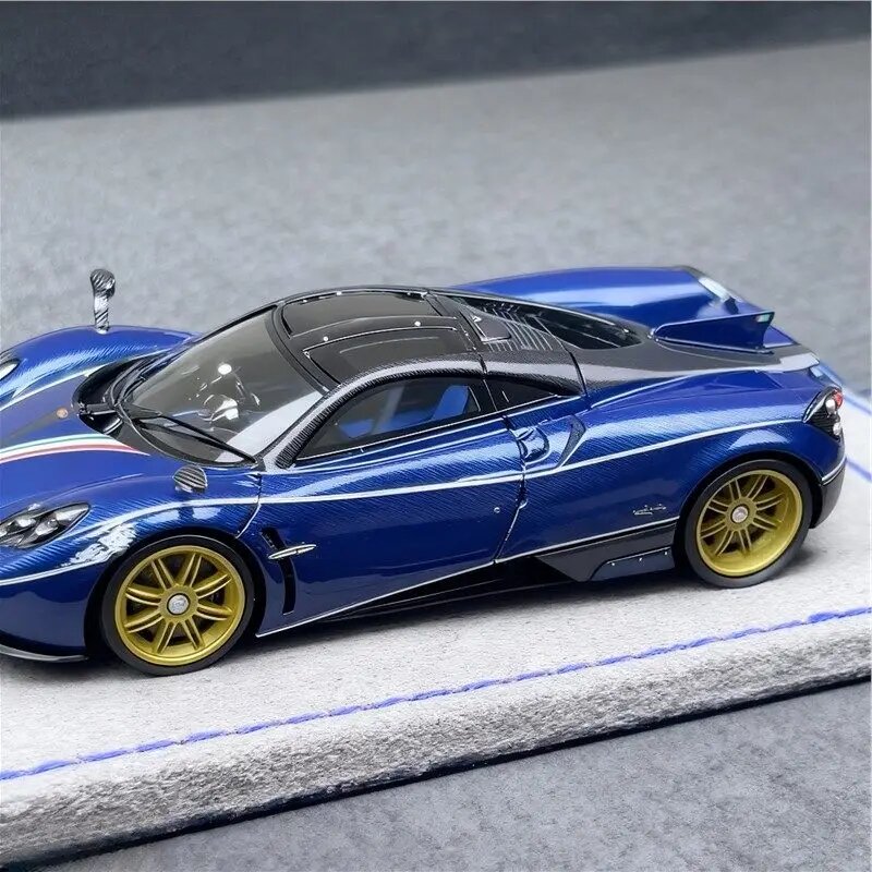 TOMICA 1:64 Pagani Zonda Flower Elegance Three Divine Beasts Синий, C