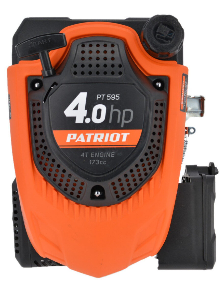 Двигатель в сборе (DVO175) поз. A27 PT 595 (Duc) 2024 для газонокосилки PATRIOT PT 595 (23013971)