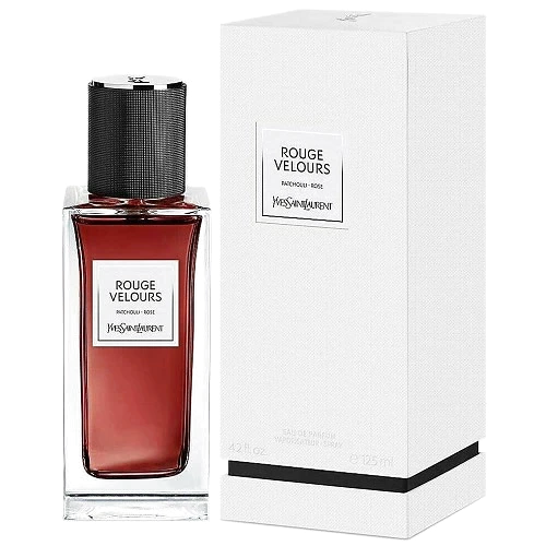 Ив Сен Лоран Руж Велюр парфюмерная вода для мужчин и женщин 125 мл - Ysl Rouge Velours, Красный Бархат