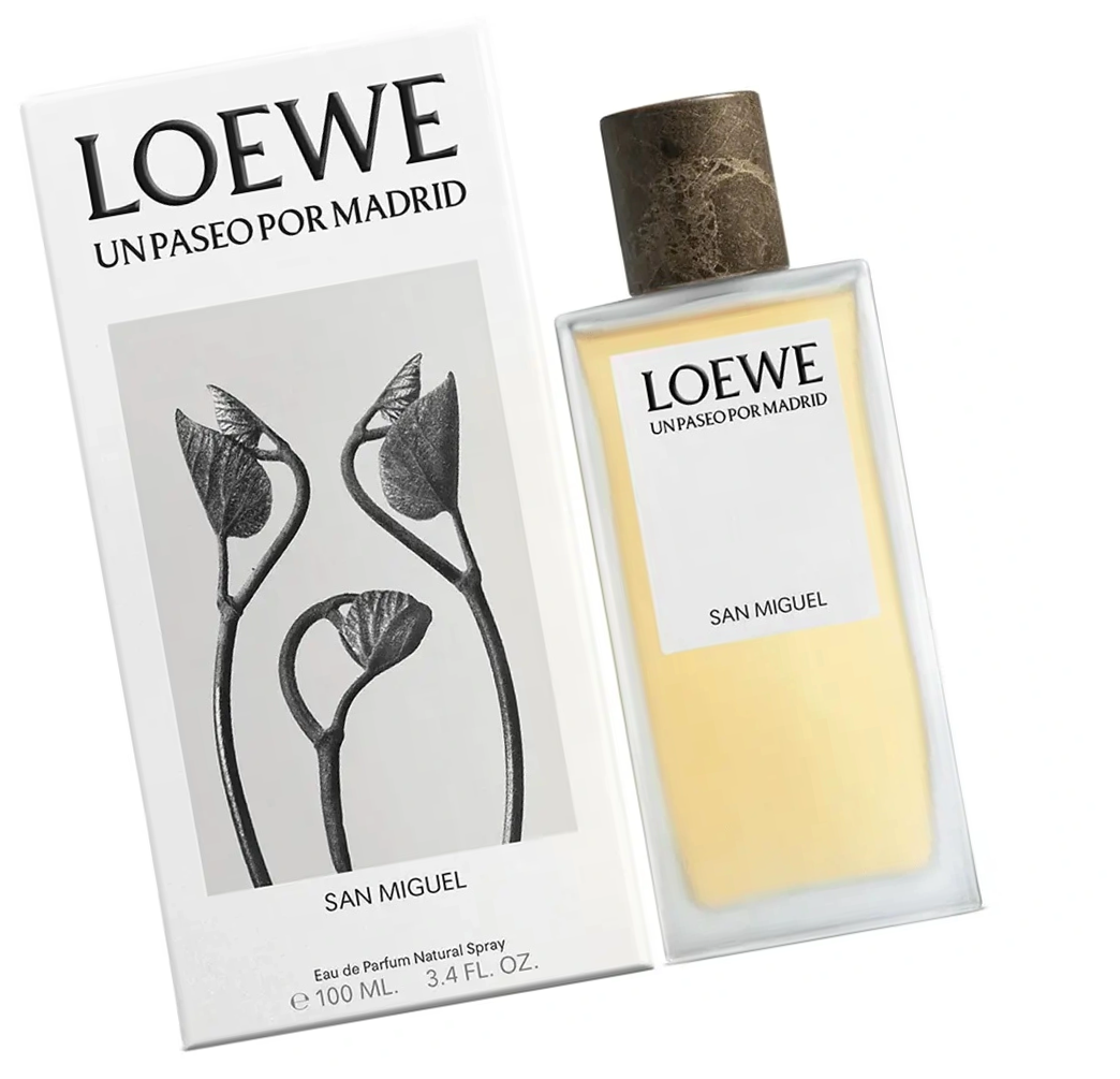 Лоеве Сан Мигель 100 мл парфюмерная вода унисекс / Loewe San Miguel