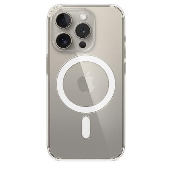 Чехол Apple iPhone 15 Pro Clear Case MagSafe