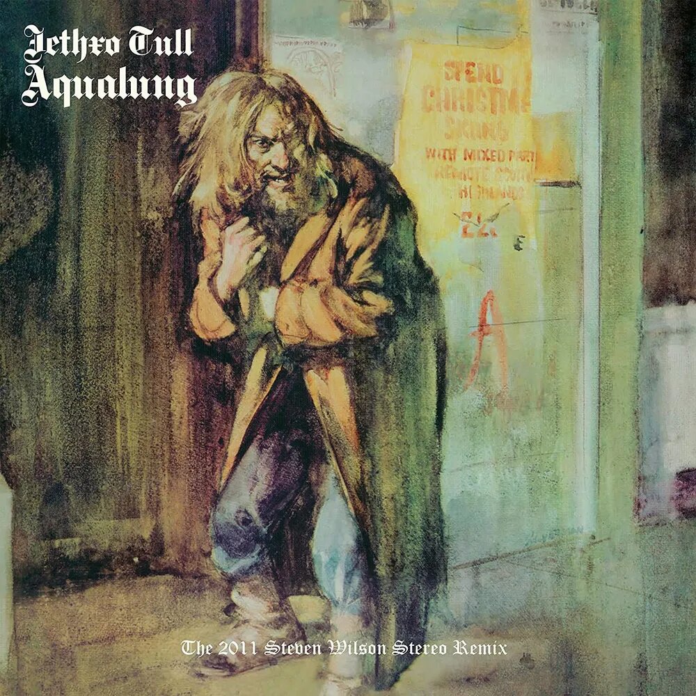 Jethro Tull Aqualung Пластинка виниловая LP Европейский Союз 2015
