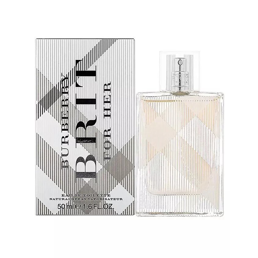 Burberry Brit For Her туалетная вода 50 мл