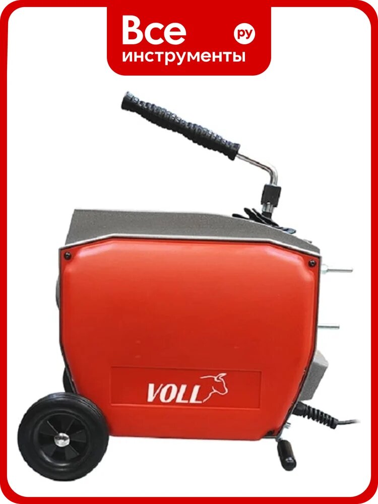 Электромеханическая машина для прочистки труб VOLL V-Clean 250 7.00152