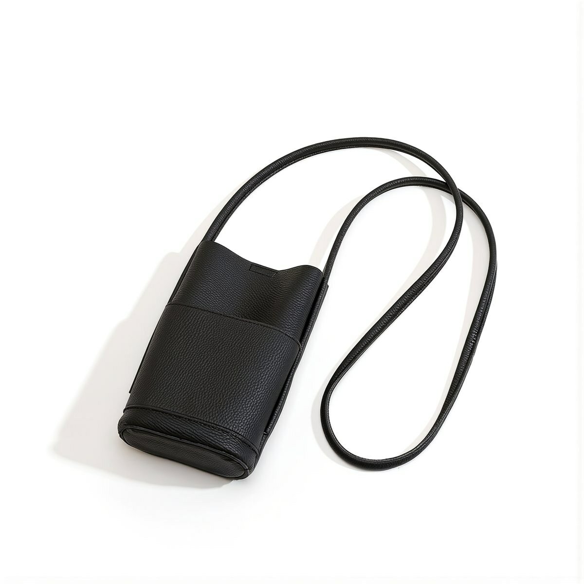 Сумка торба  сумка для телефона женская кроссбоди вертикальная мини под мягкую кожу