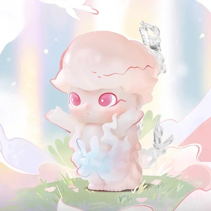 POP MART DIMOO Shapes in Nature Series Mystery Box Parting Clouds