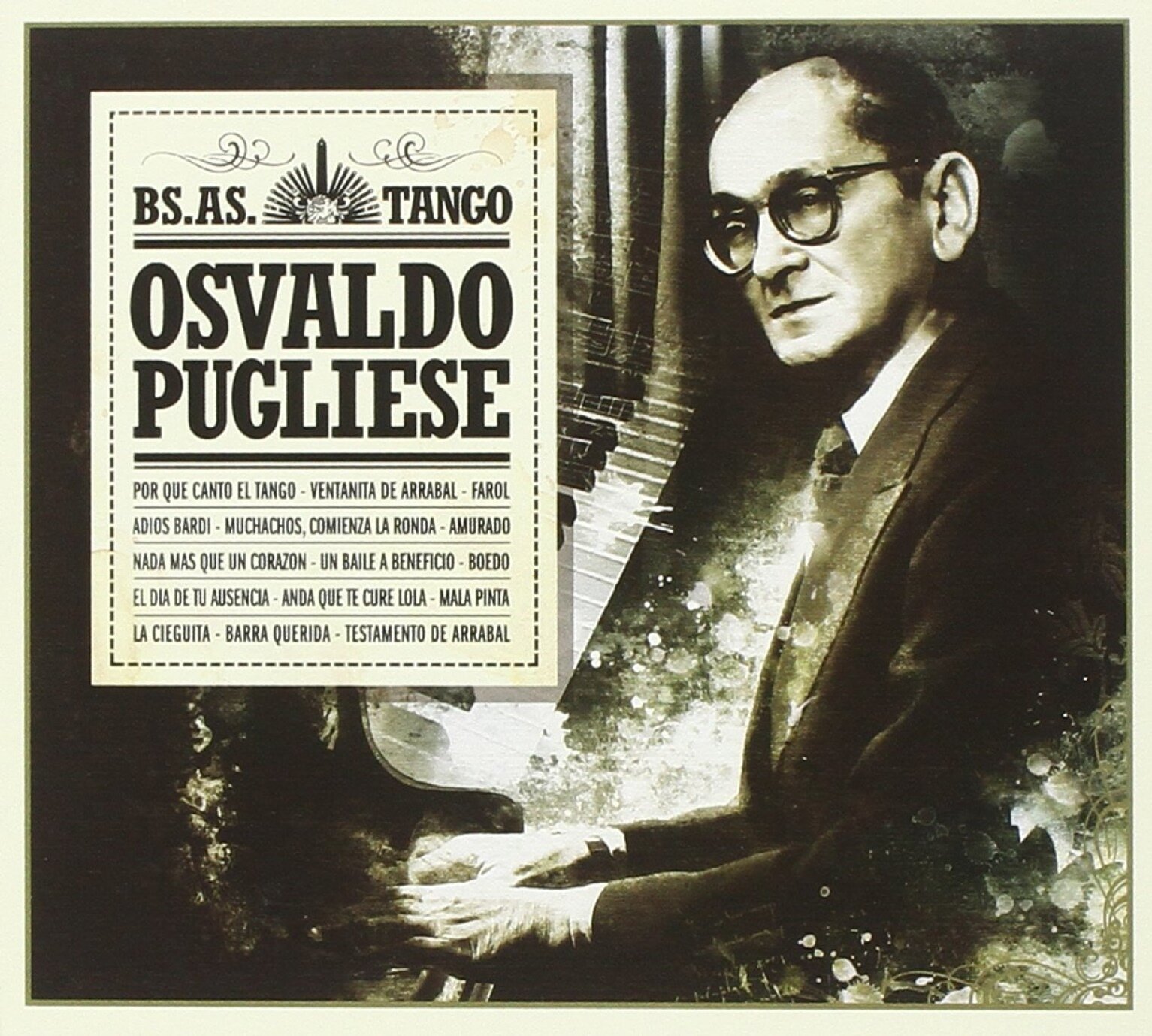 Компакт-диск Osvaldo Pugliese - Collection Buenos Aires Tangos (CD)