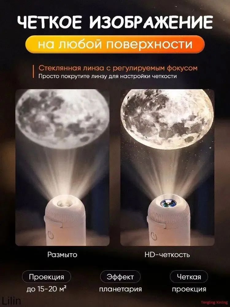 Ночник проектор — фото 1