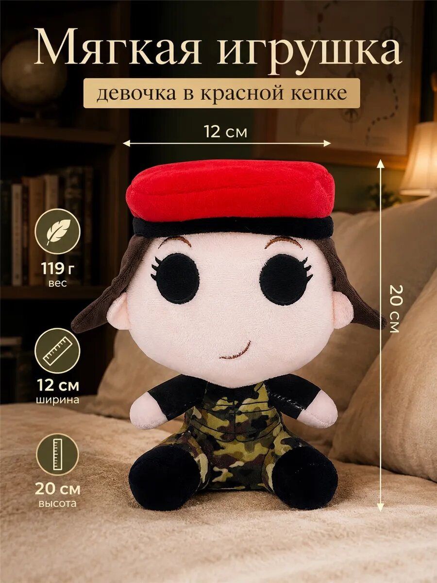 Плюшевая игрушка Очень странные дела (Stranger Things)