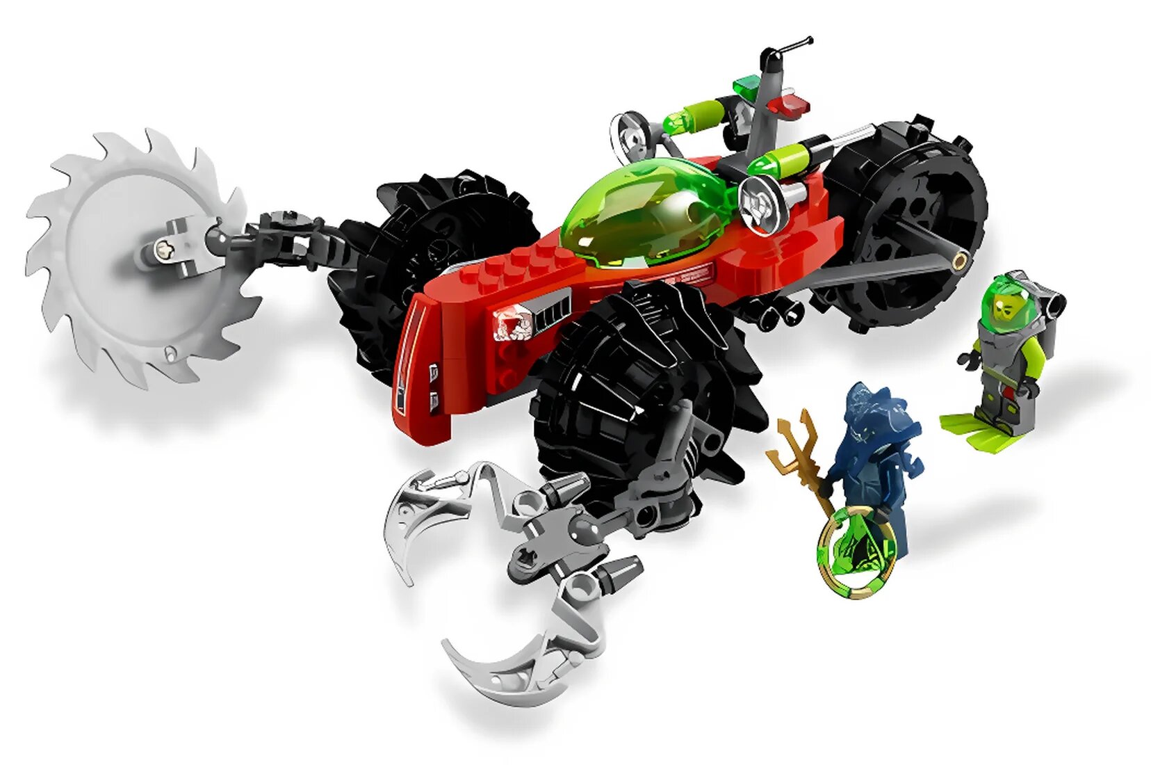 Конструктор Lego Atlantis 8059 Уборщик морского дна